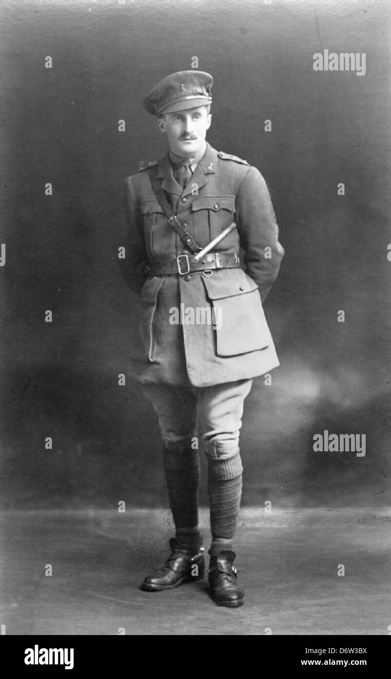 Colonel soldier wwi world war i hi-res stock photography and images - Alamy