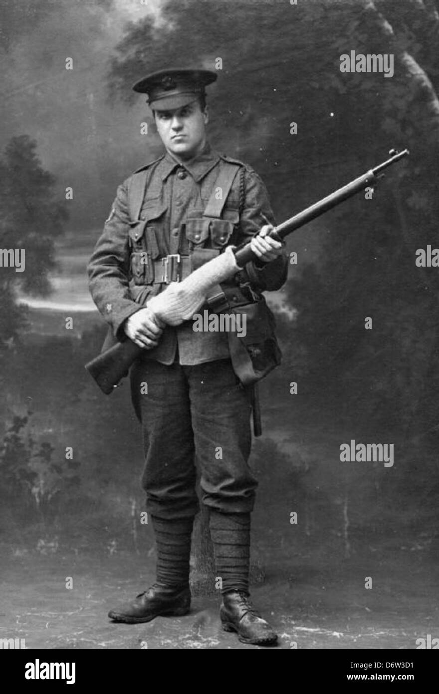 Corporal Arthur James Bartlett served during World War I on the Western ...