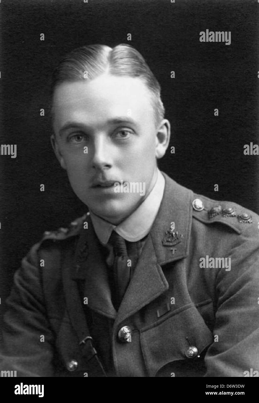 Captain W.M.L. Escombe served in World War I as part of the British ...
