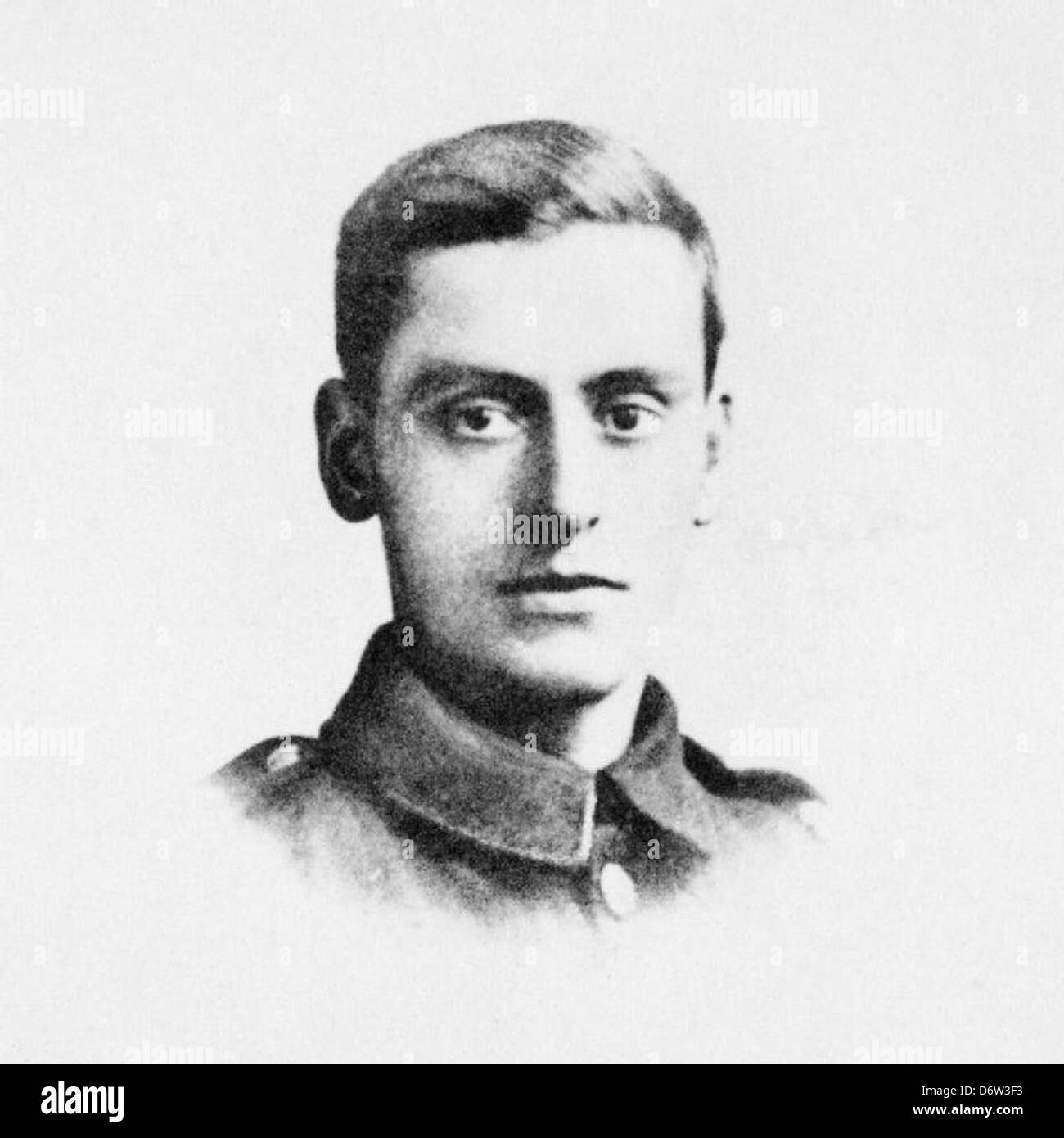 Private John Butterfield served on the Western Front during World War I ...
