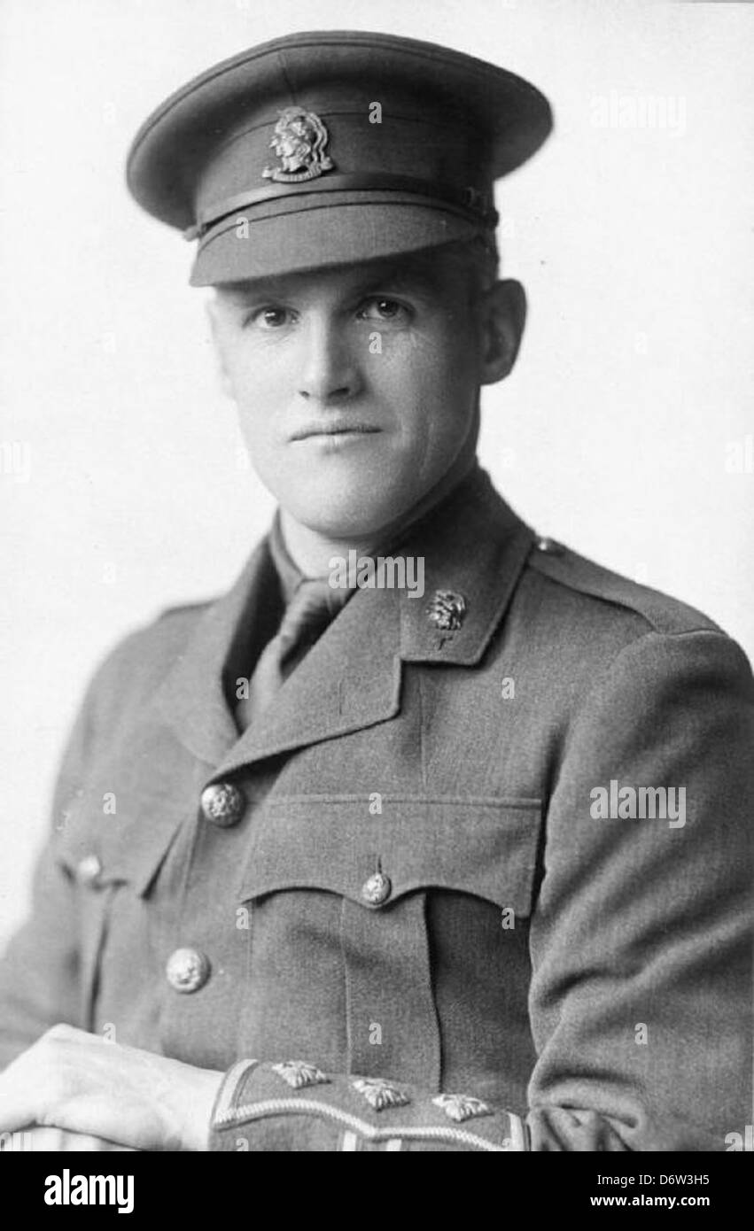 Major K.H. Ostle served in World War I from 1914 to 1918, participating ...