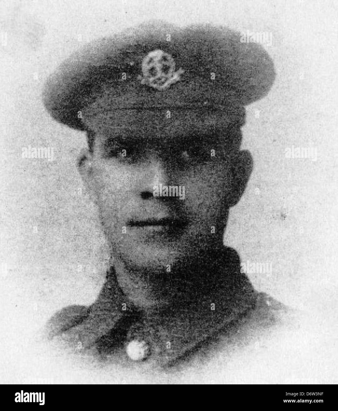 Sergeant George William Scott served with distinction on the Western ...
