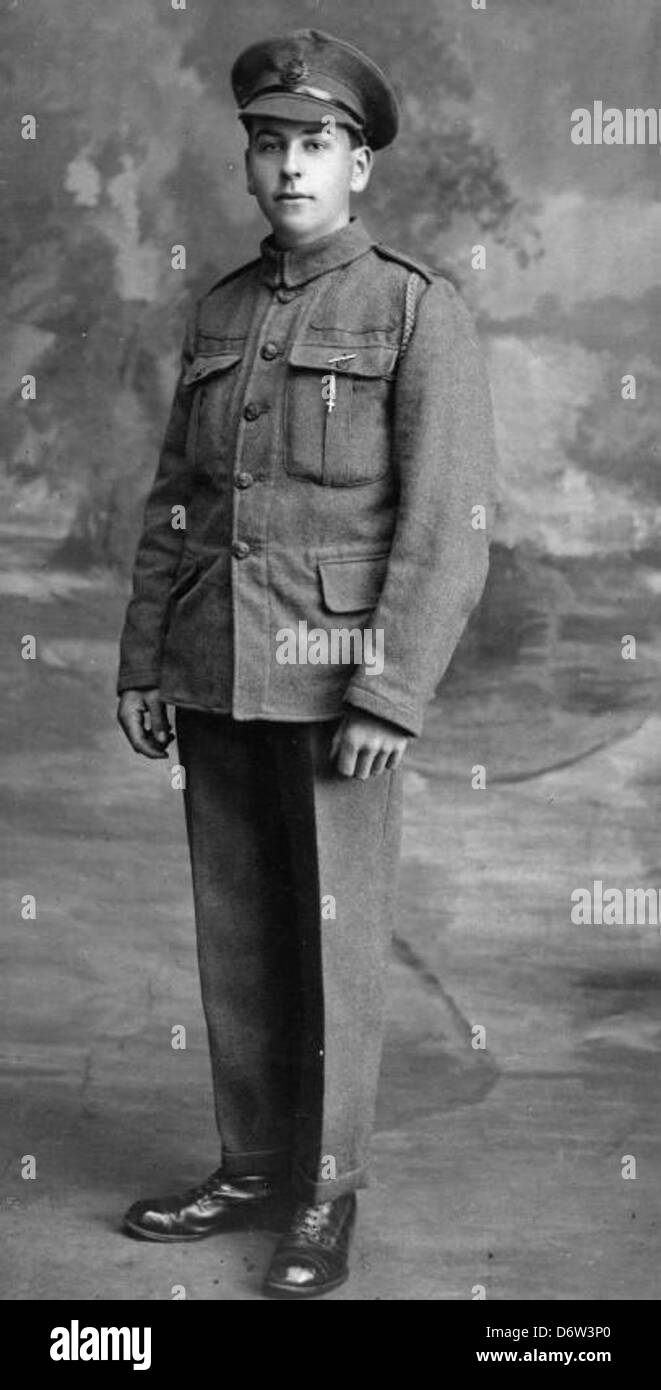 A portrait of Rifleman Thomas Newberry, a British soldier who served ...