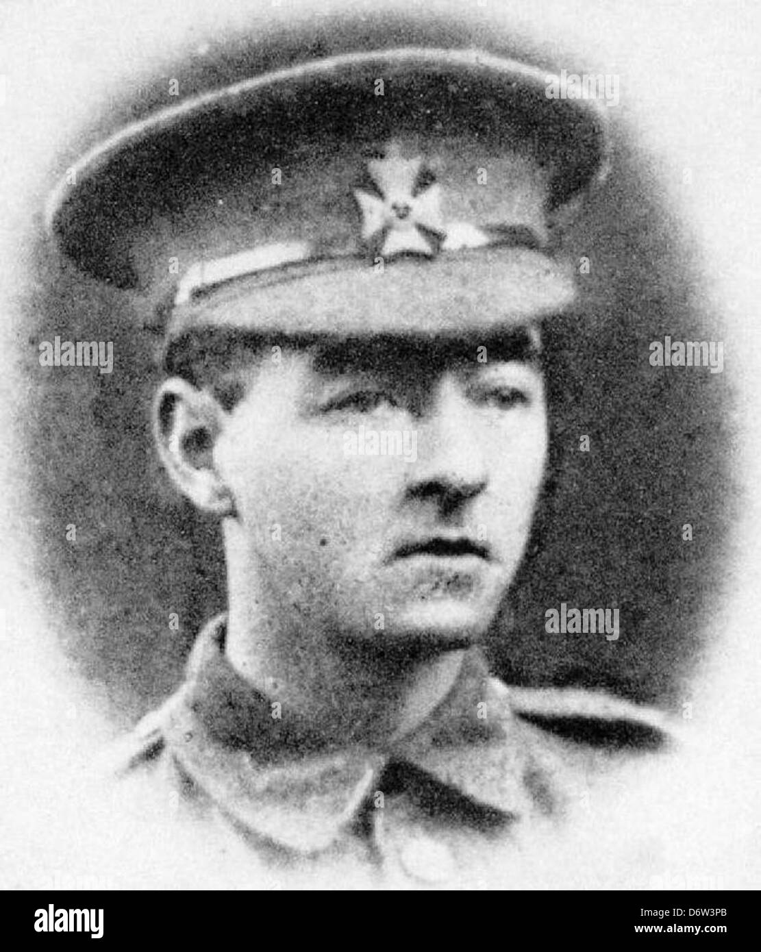 Rifleman Charles Frederick William Thompson served on the Western Front ...