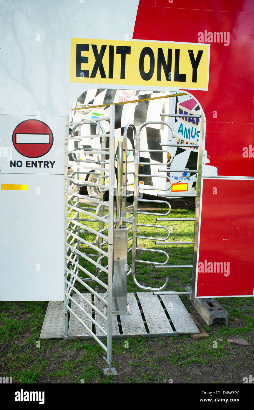 Emergency exit only sign hi-res stock photography and images - Alamy