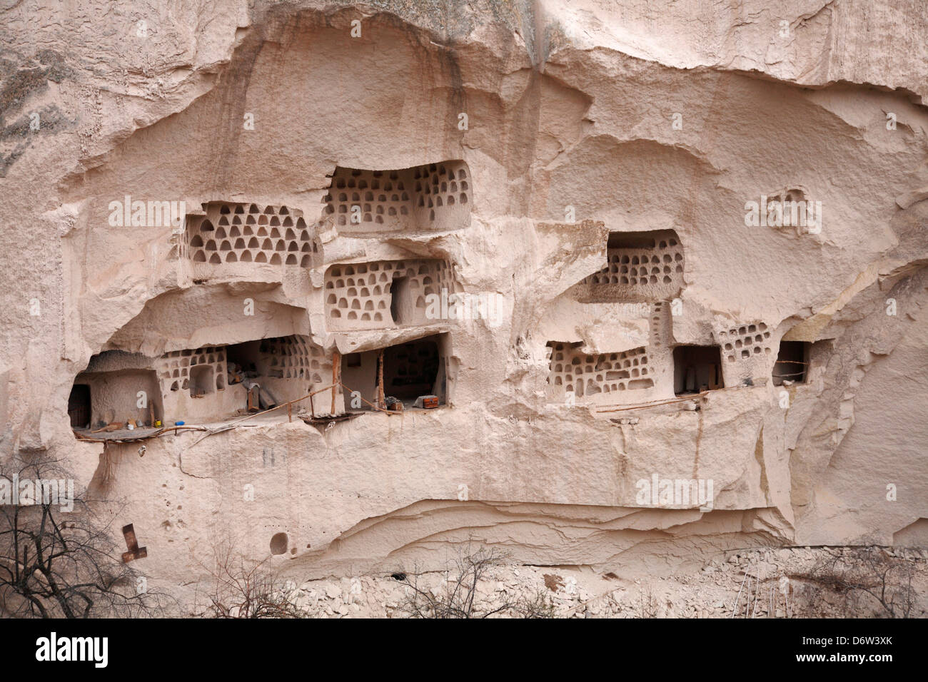 Ancient Cave Dwellings Cappadocia
