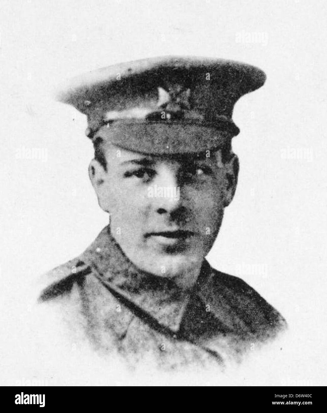 Rifleman Harry Battye served on the Western Front during World War One ...