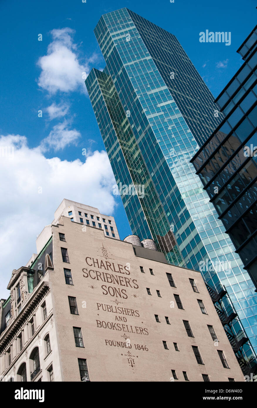 Charles scribners sons publishers and booksellers hi-res stock ...