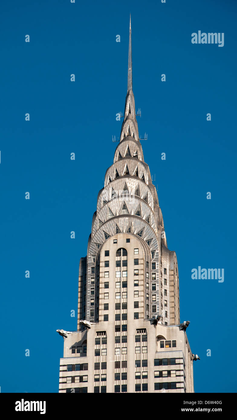 The chysler building hi-res stock photography and images - Alamy