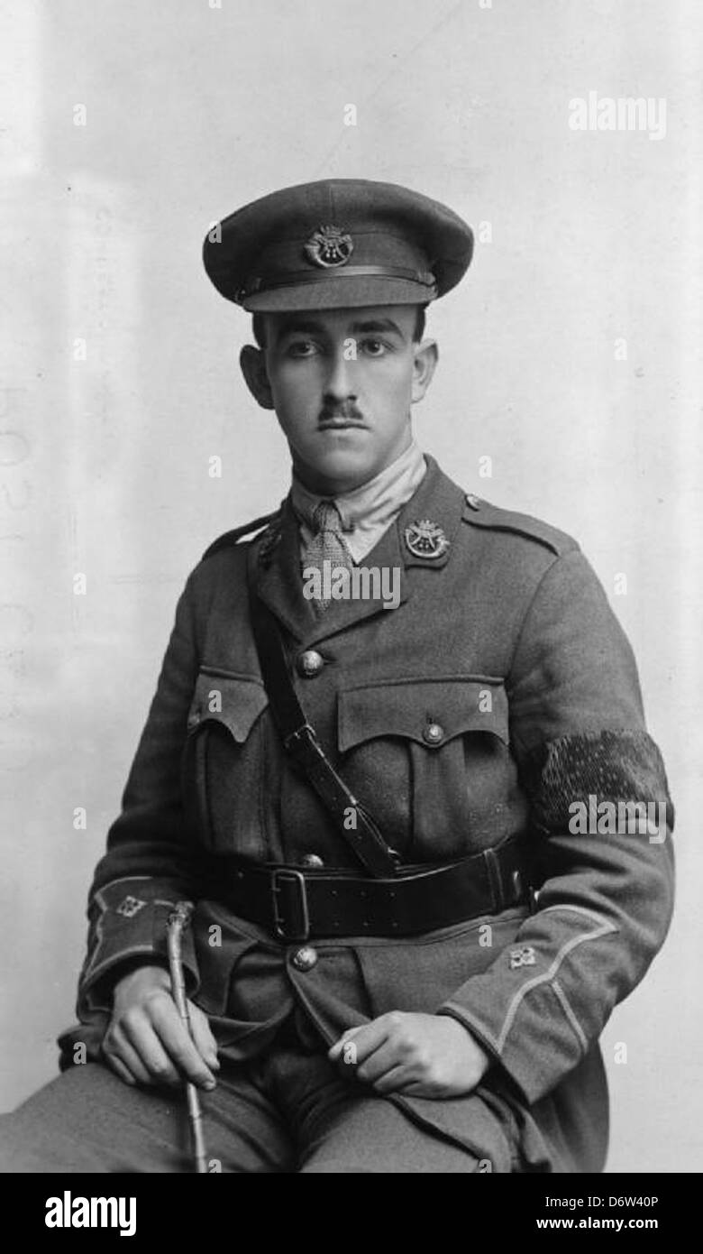 Lieutenant Lloyd Allison Williams served on the Western Front during ...