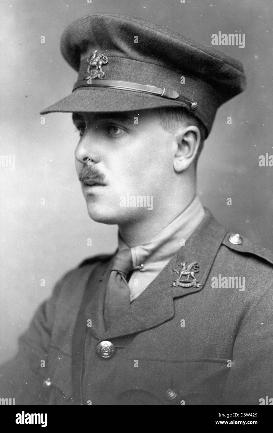 Captain Theodore Anthony Brown served as an officer in the British Army ...