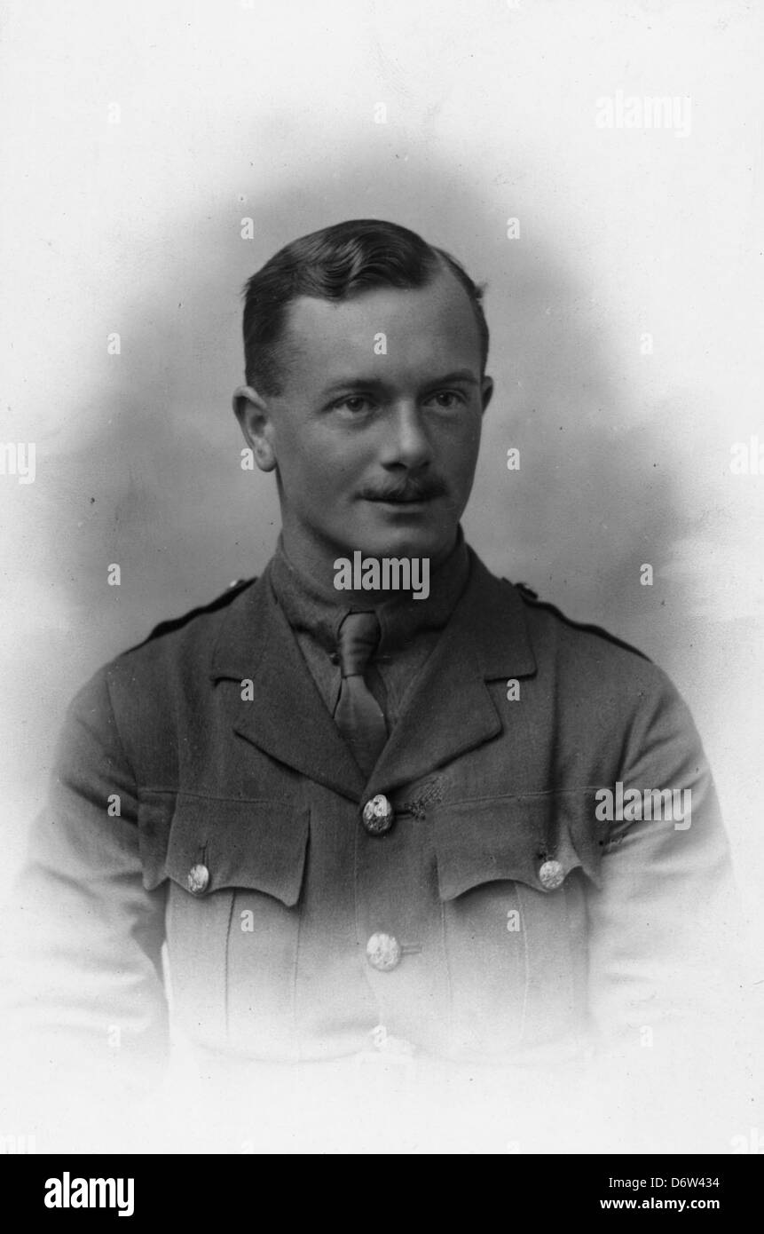 Second Lieutenant James Hope Byres served on the Western Front from ...