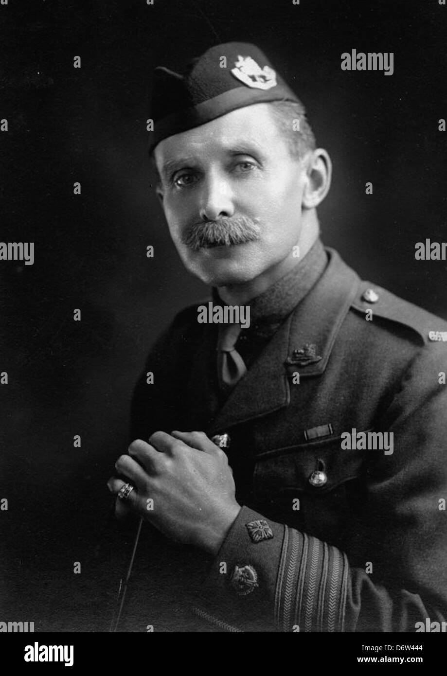 Lieutenant Colonel Sir H. M. Allan served in World War I on the Western ...