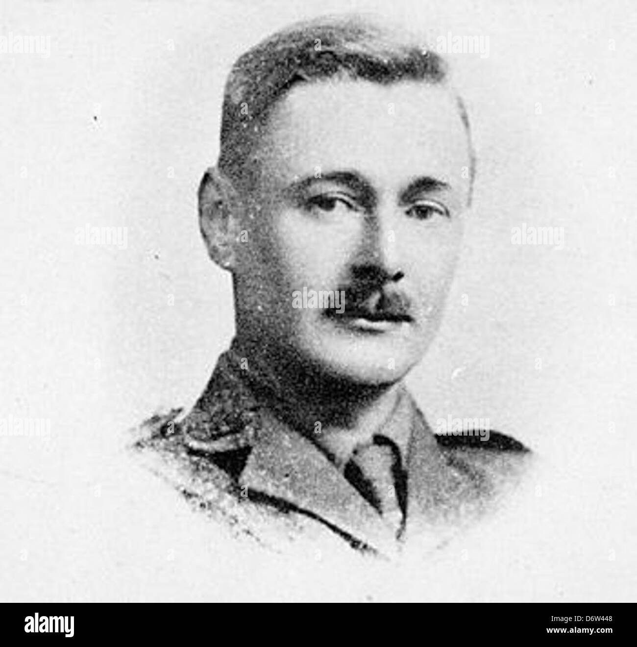 British ww1 army captain Black and White Stock Photos & Images - Alamy