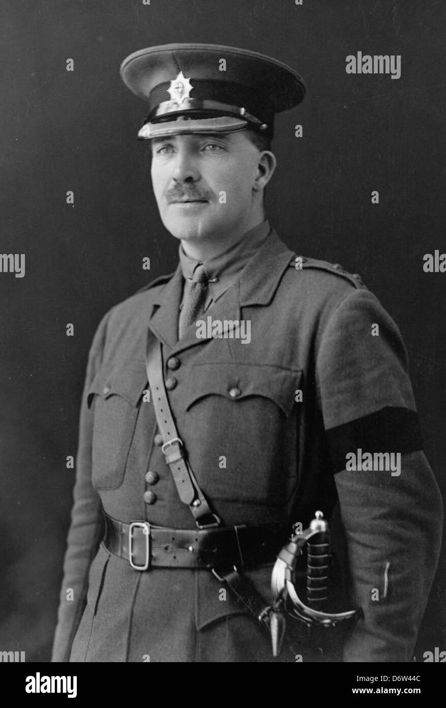 Lieutenant J Lindsay Allan Stock Photo - Alamy