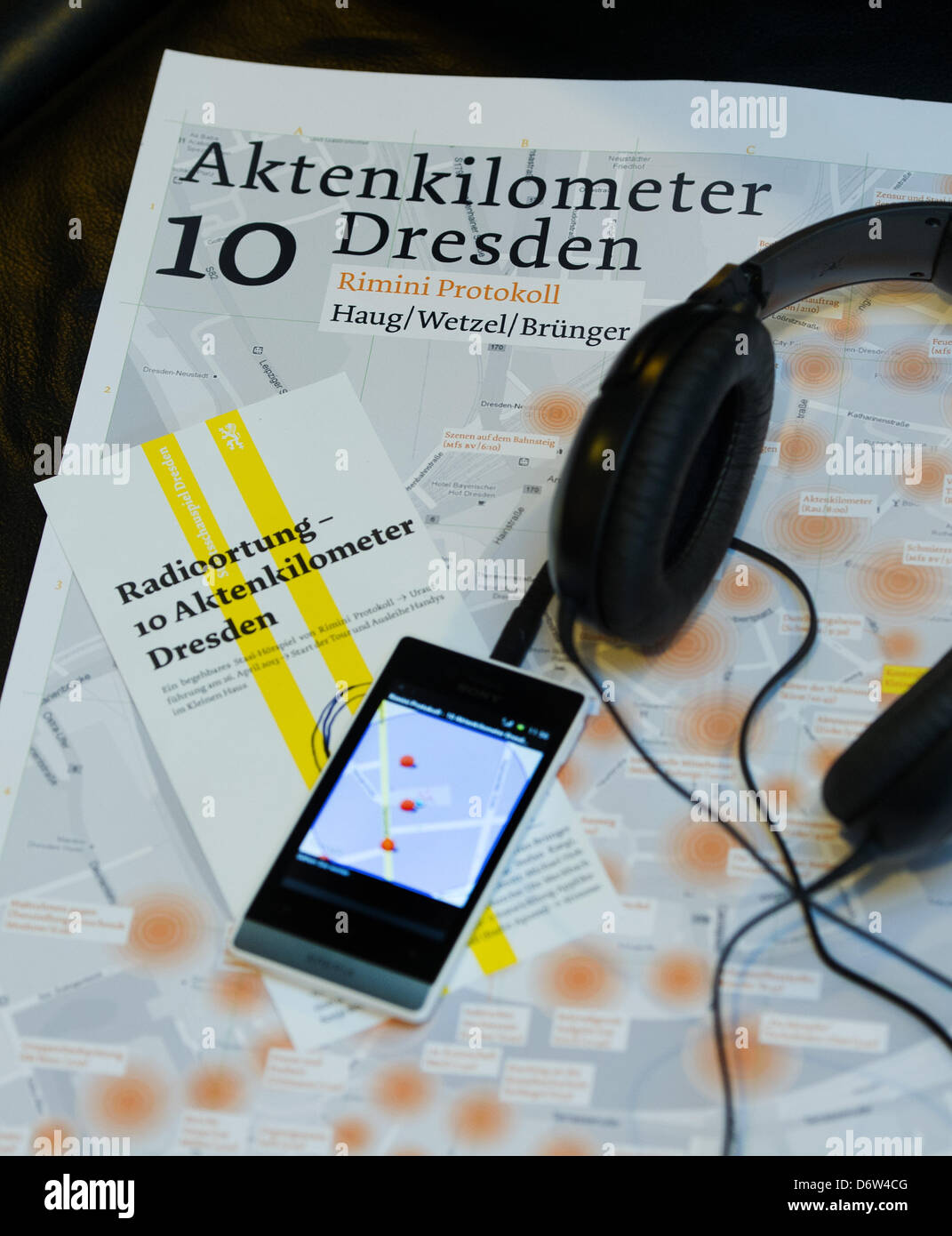 Gps map germany hi-res stock photography and images - Alamy