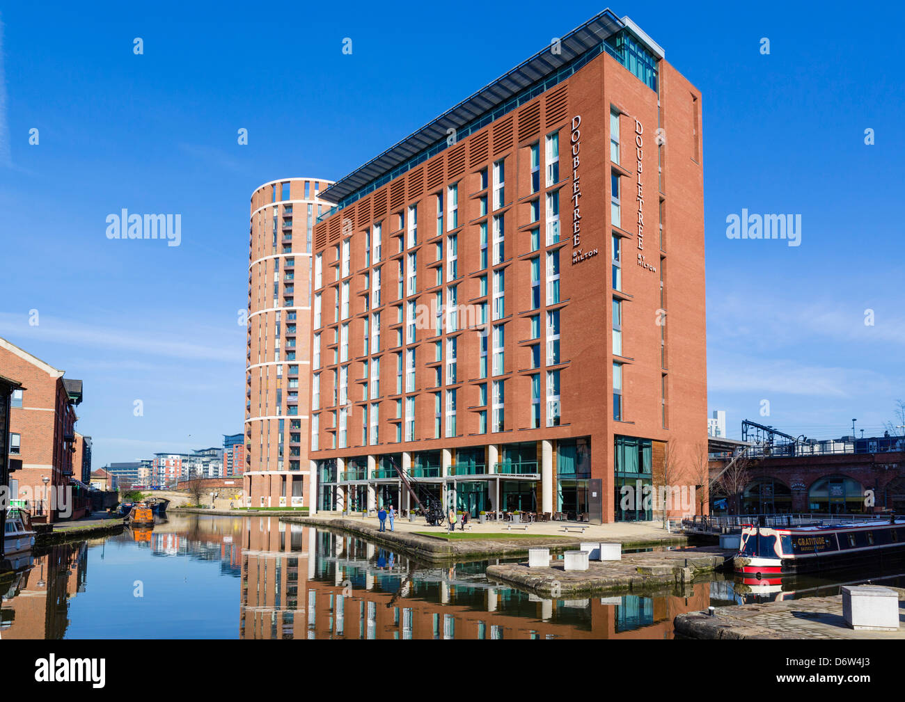 Leeds hilton city hotel hi-res stock photography and images - Alamy