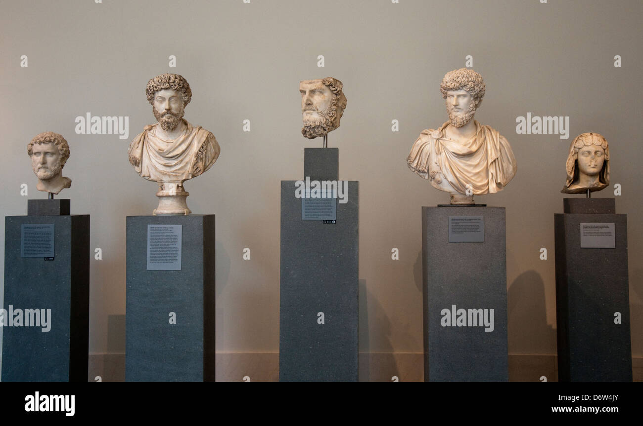 Roman Busts Met Museum