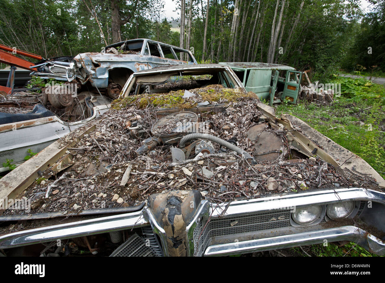 Cars cemetery hi-res stock photography and images - Alamy