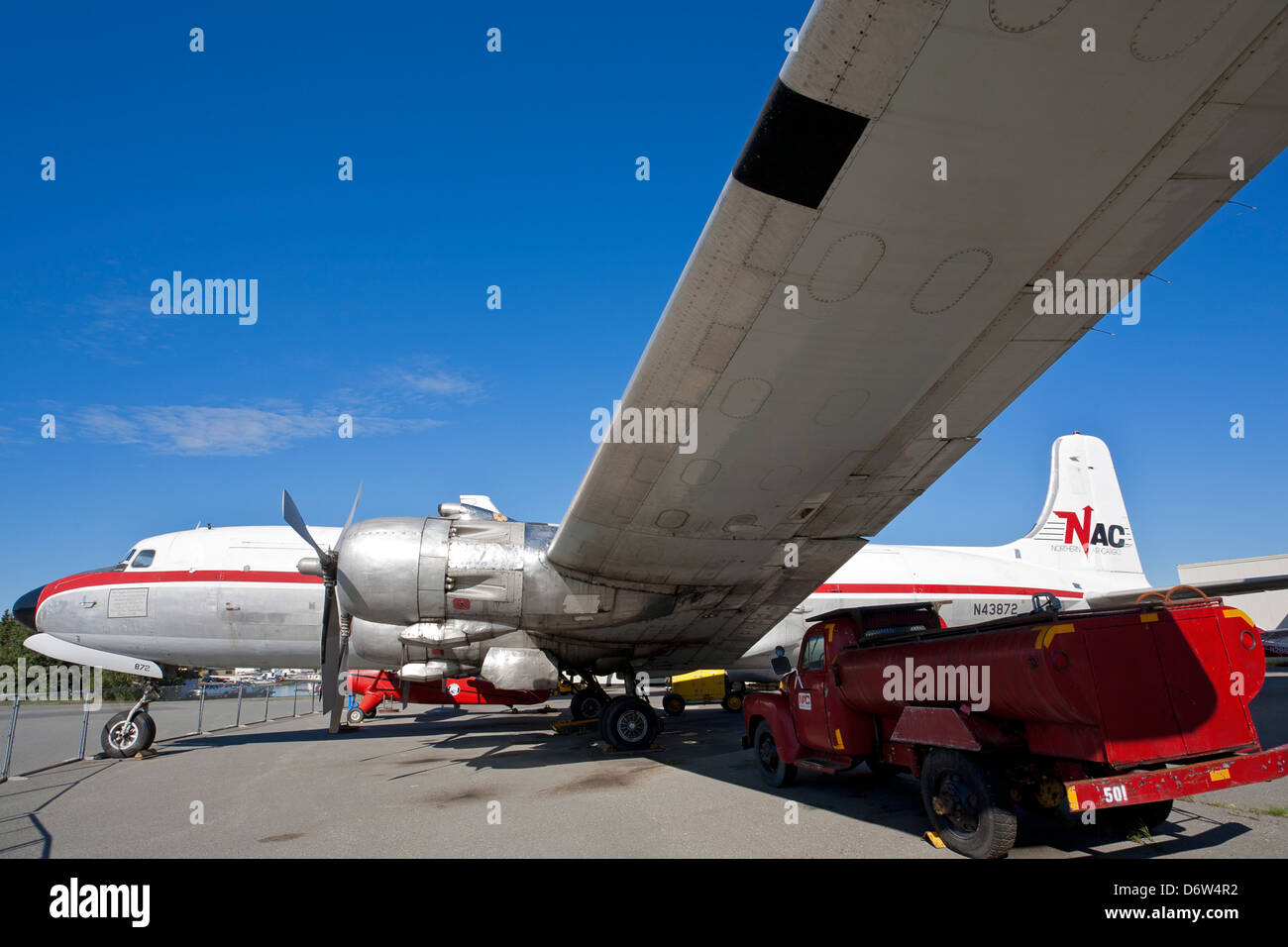 Douglas Dc 6 High Resolution Stock Photography and Images - Alamy