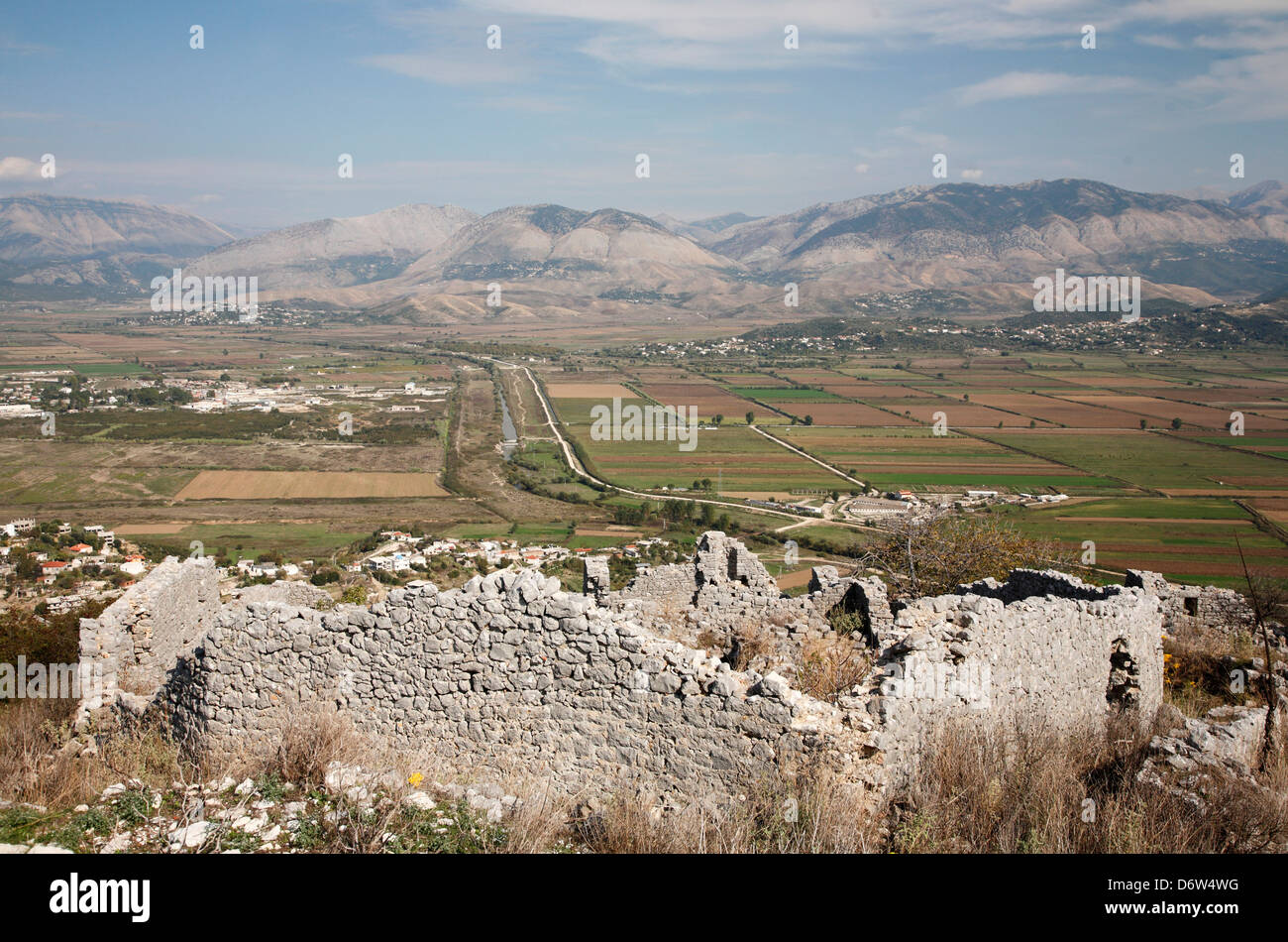 Mountain fields albania hi-res stock photography and images - Alamy