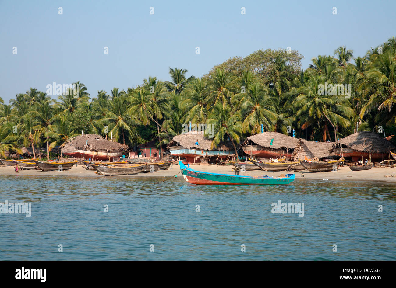 Malvan beach hi-res stock photography and images - Alamy