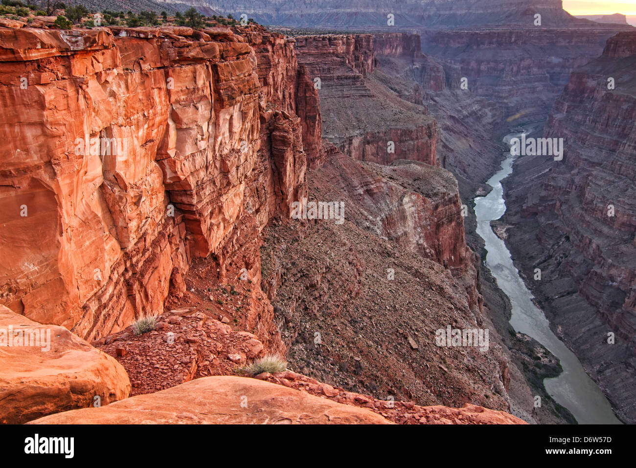 The North Rim of the Grand Canyon Stock Photo - Alamy