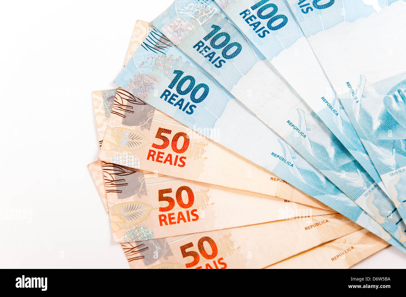 Brazilian real notes hi-res stock photography and images - Alamy