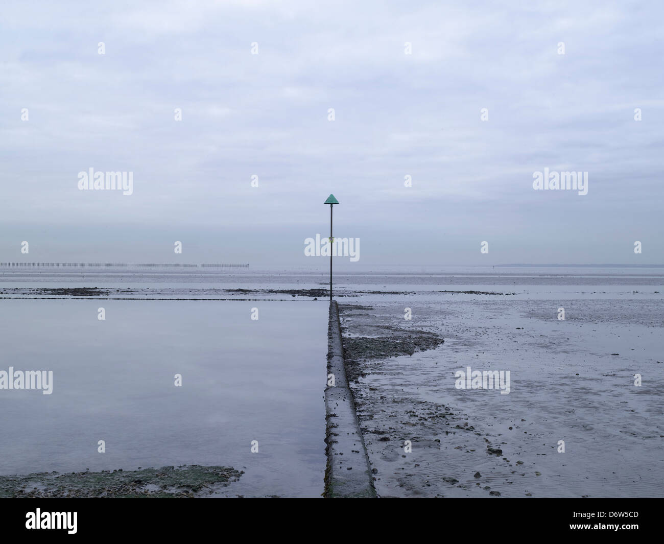 Tidal Pool, Shoeburyness, Essex, Uk Stock Photo - Alamy