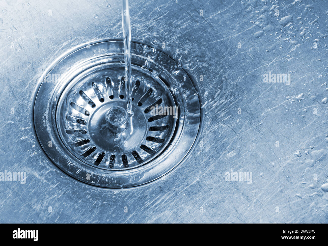 Sink Water Droplet High Resolution Stock Photography and Images - Alamy