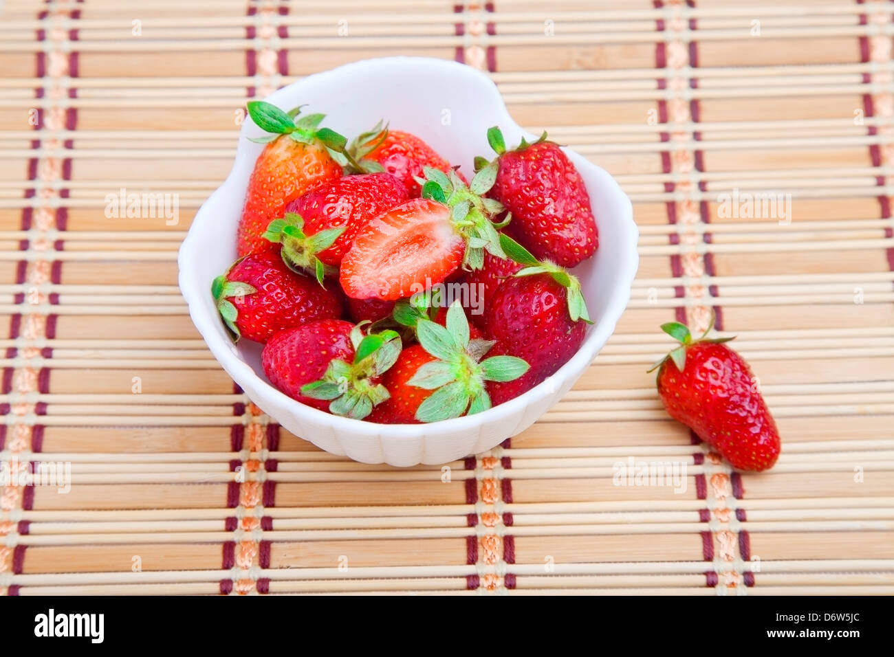 Straw berry slice hi-res stock photography and images - Alamy