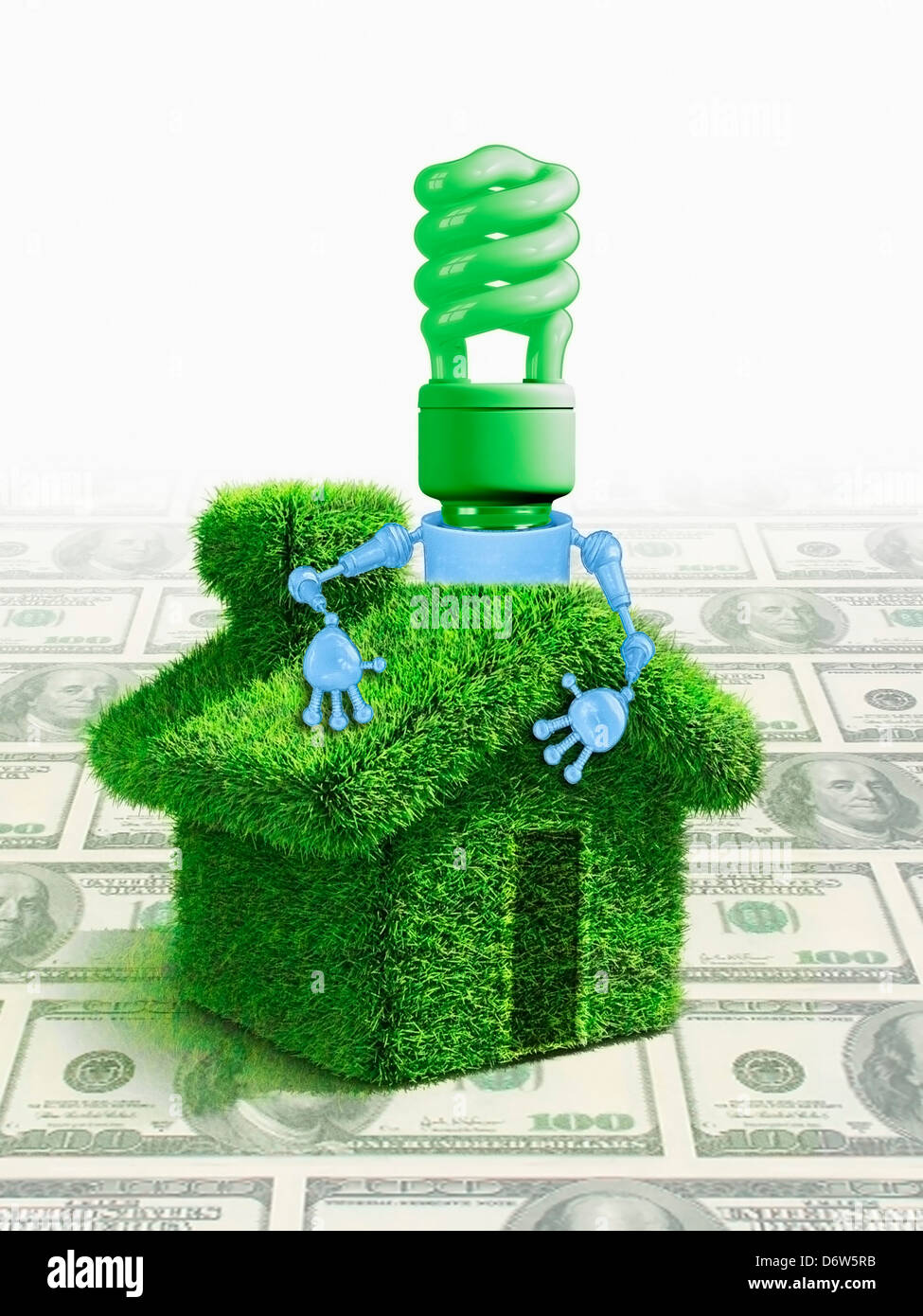 Alternative Energy, Concept Alternative Energy Money Concept Light save ...