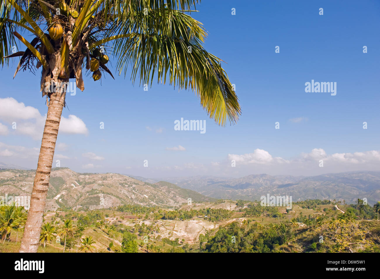 Jacmel mountain scenery, Haiti, Caribbean Stock Photo - Alamy