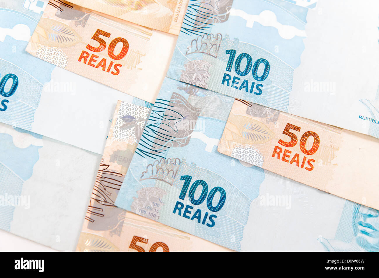 Brazilian real notes hi-res stock photography and images - Alamy