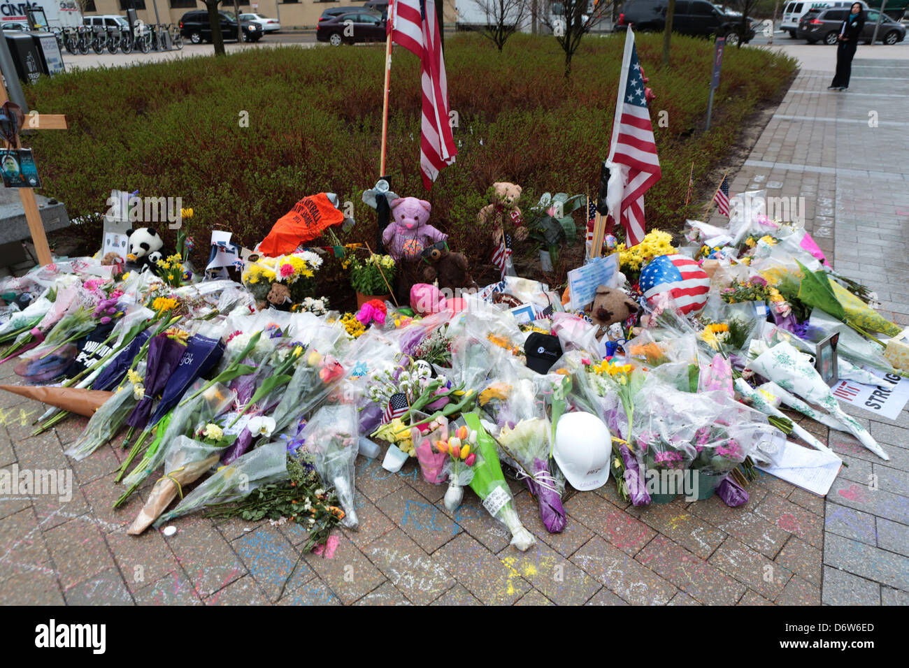 Sean collier memorial hi-res stock photography and images - Alamy