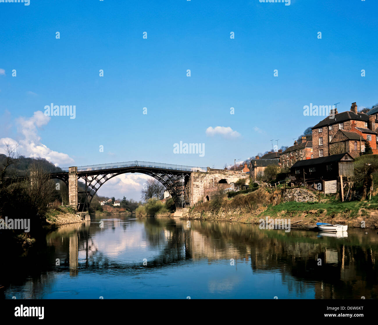 Ironbridge shropshire hi-res stock photography and images - Alamy
