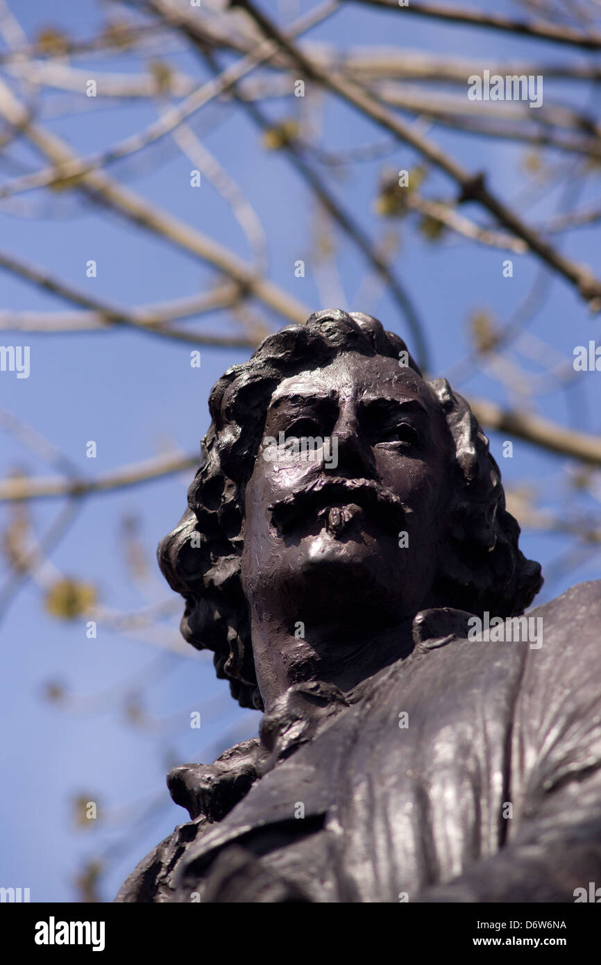 Statue of Whistler, Chelsea Stock Photo - Alamy
