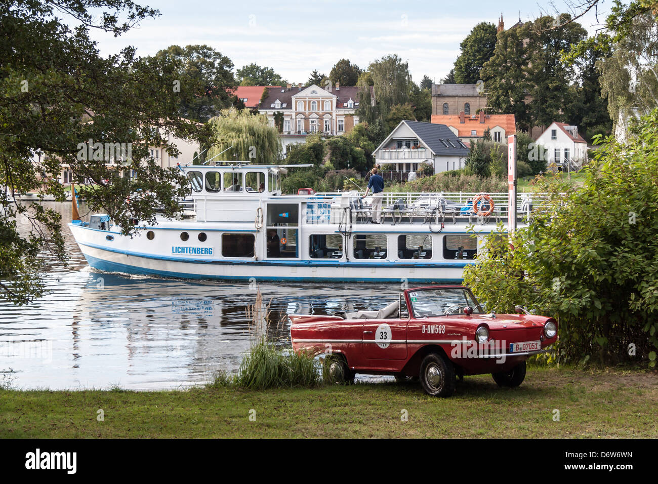 Amphibious vehicle germany High Resolution Stock Photography and Images ...