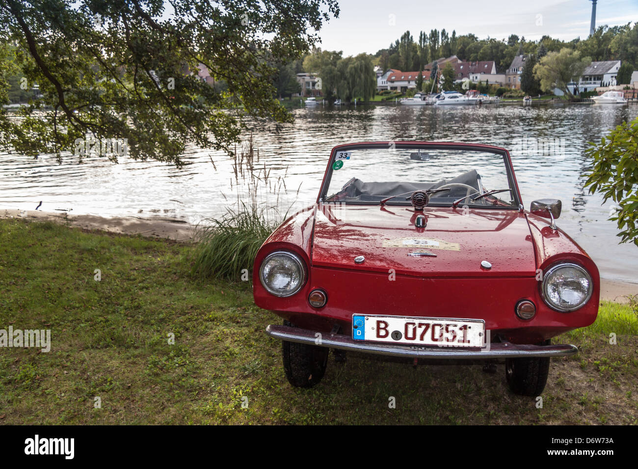 Amphibious vehicle germany hi-res stock photography and images - Alamy