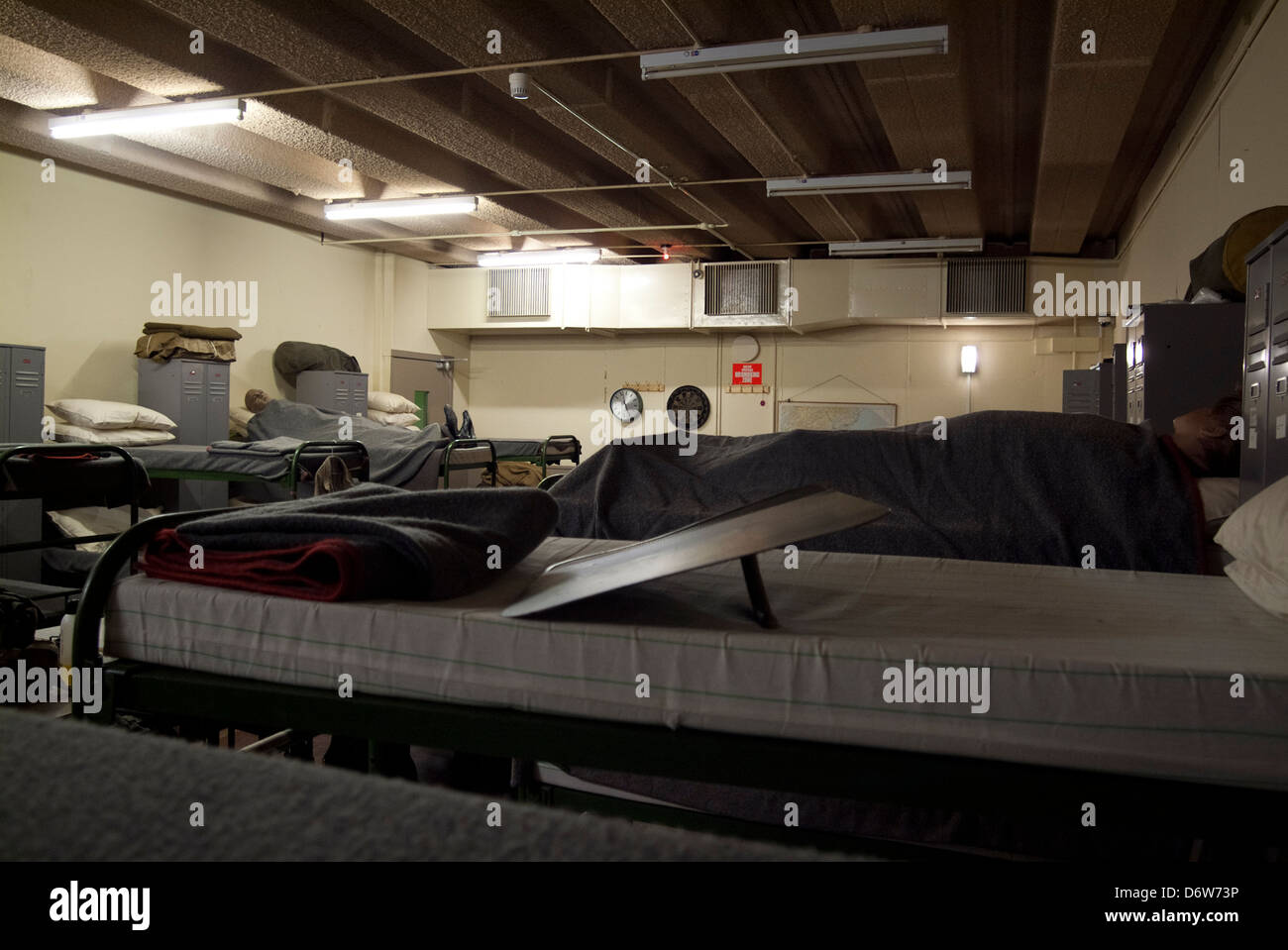 Dormitory beds hi-res stock photography and images - Alamy