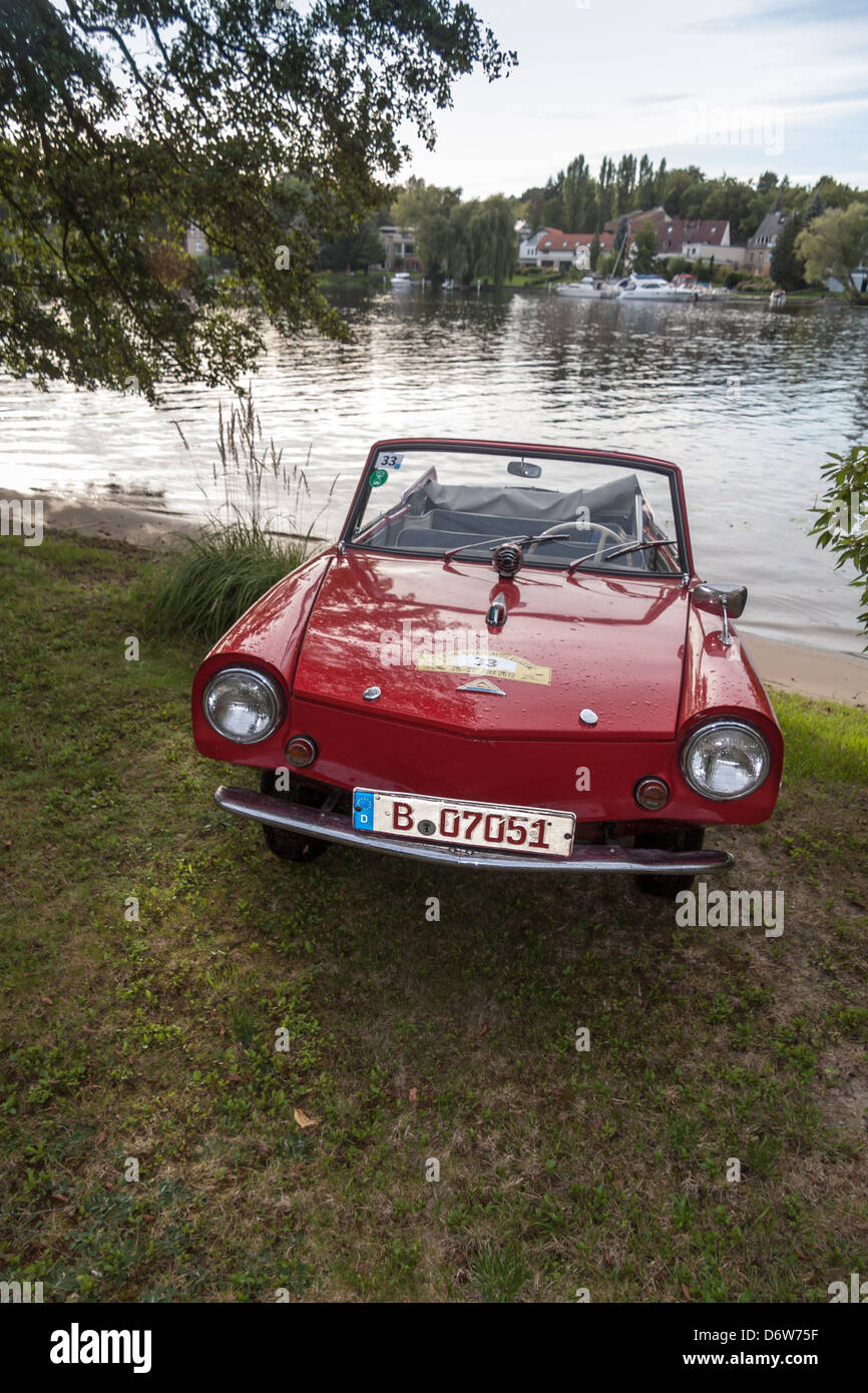 Amphibious vehicle germany hi-res stock photography and images - Alamy