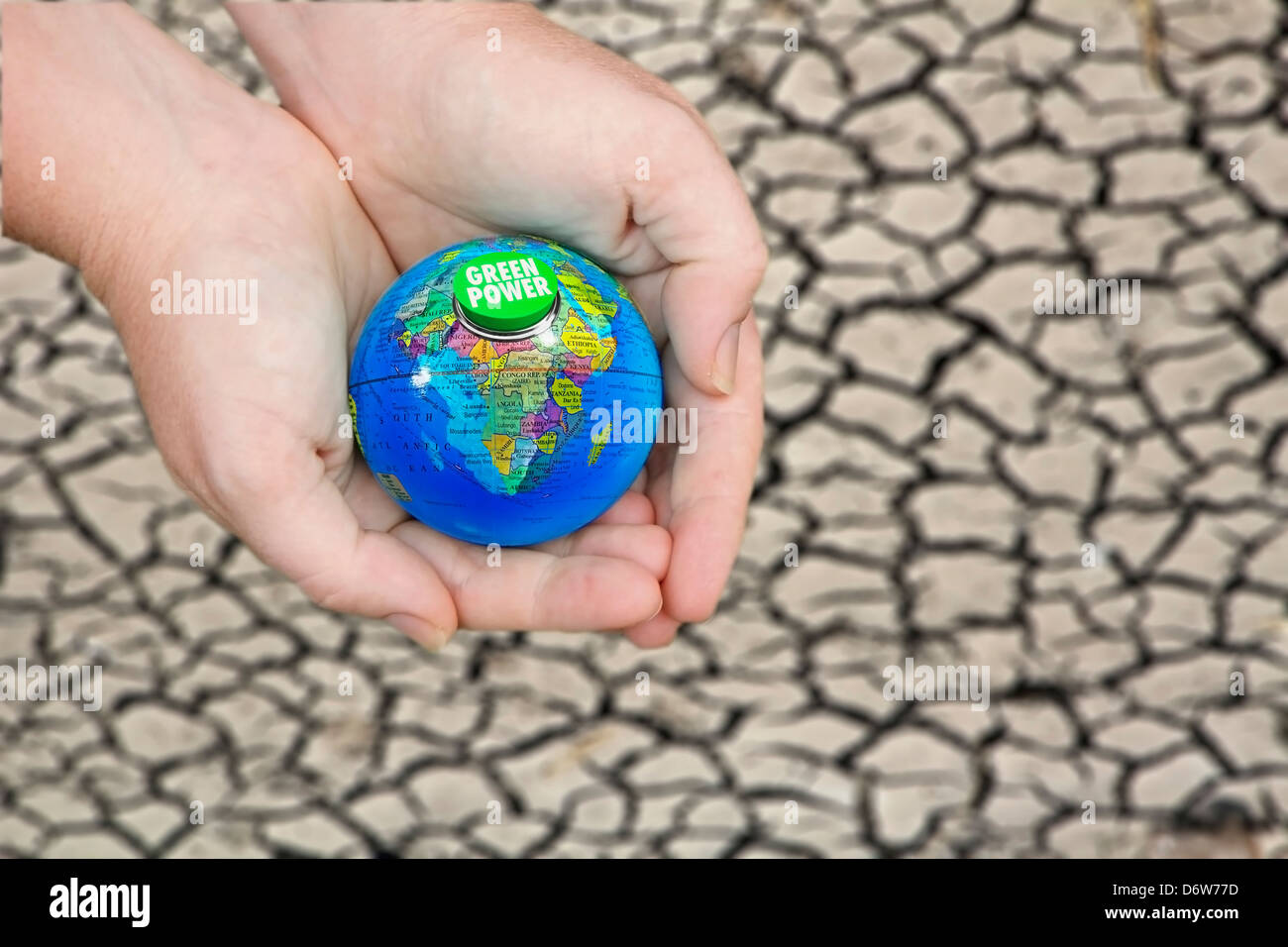 Dry cracked earth, Save Earth, Go Green, Environment, concept Stock ...