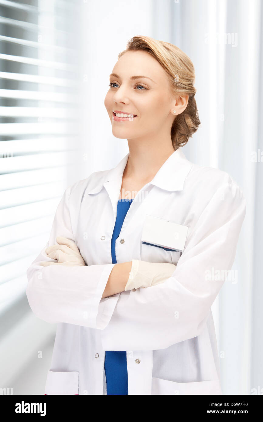 attractive female doctor Stock Photo - Alamy