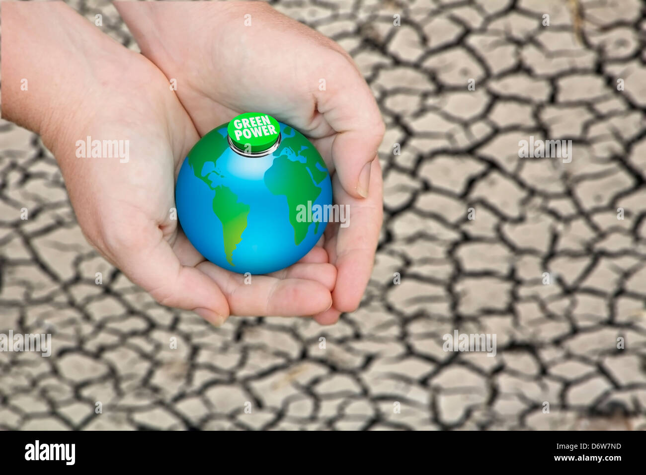 Dry cracked earth, Save Earth, Go Green, Environment, concept Stock ...