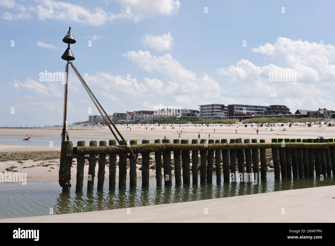 German island wangerooge hi-res stock photography and images - Alamy