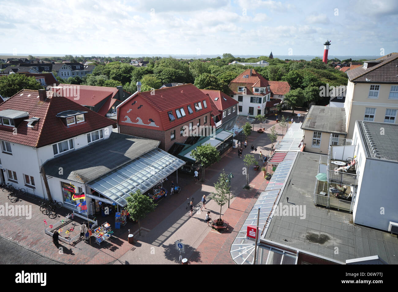 German island wangerooge hi-res stock photography and images - Alamy