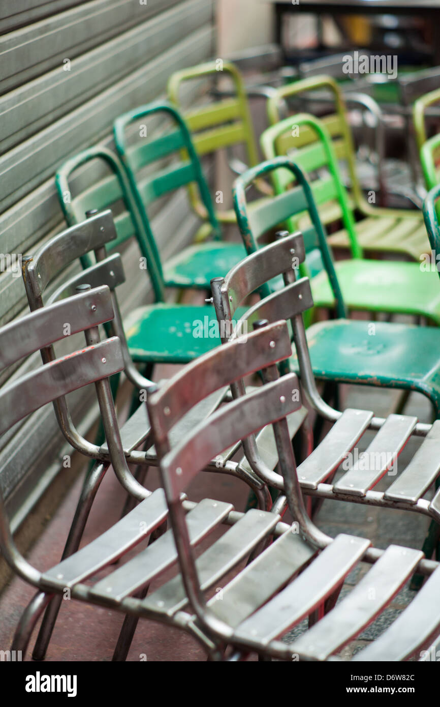 Market chair hi-res stock photography and images - Alamy