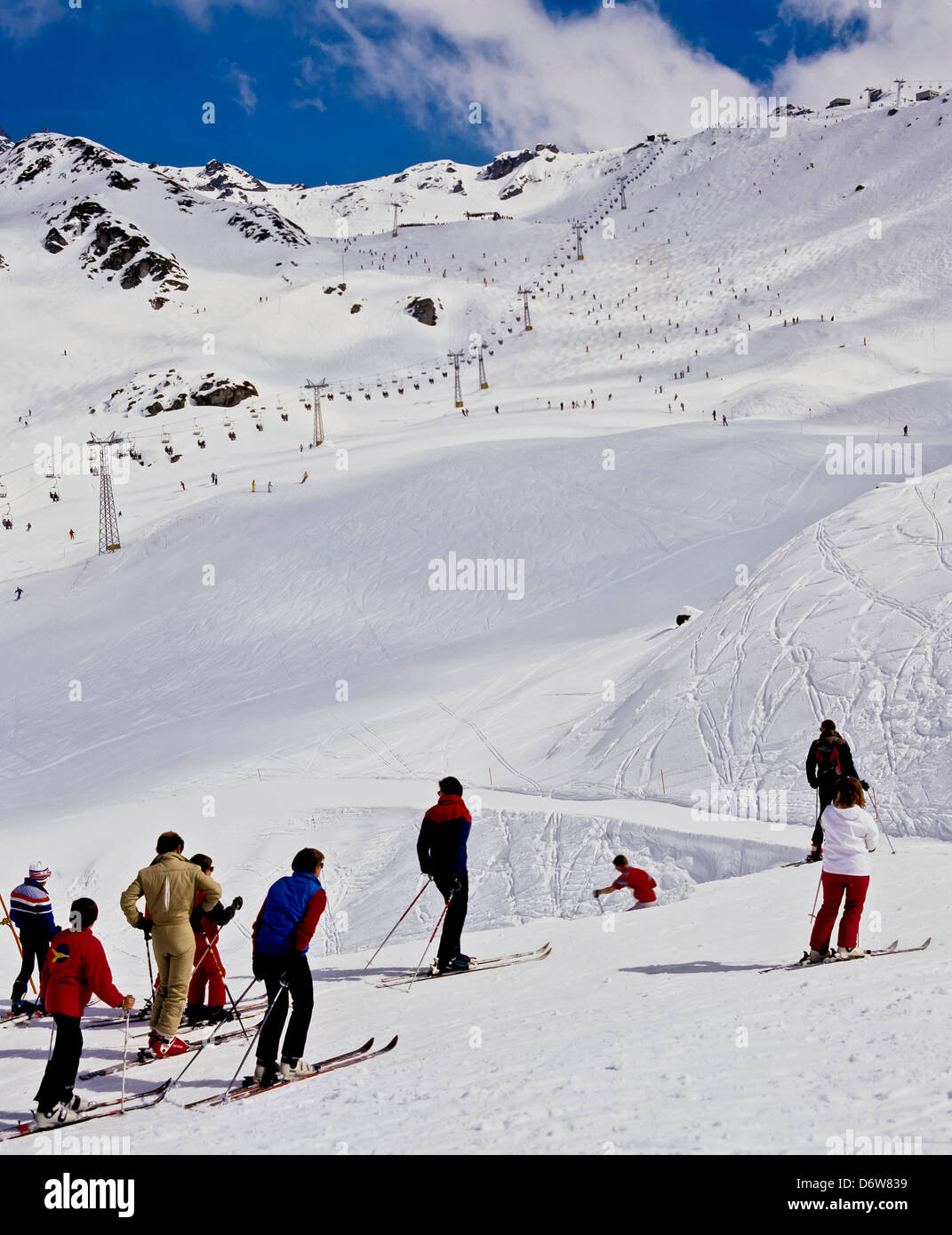 Verbier switzerland hi-res stock photography and images - Alamy