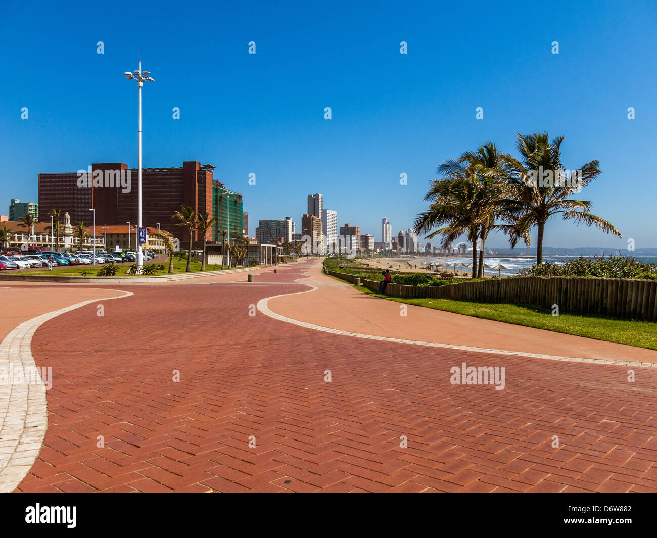 Durban beach and city hi-res stock photography and images - Alamy