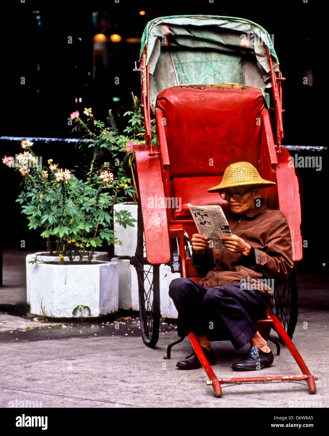 Rickshaw China High Resolution Stock Photography and Images - Alamy